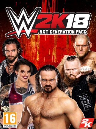 WWE 2K18 - NXT Generation Pack 🥇 Best Prices | G2A.COM