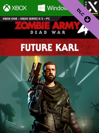 Zombie Army 4: Future Karl Outfit 🥇 Best Prices | G2A.COM