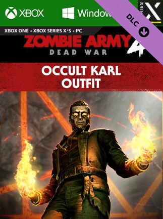 Zombie Army 4: Occult Karl Outfit 🥇 Best Prices | G2A.COM