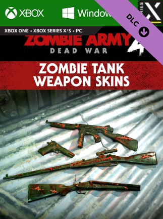 Zombie Army 4: Zombie Tank Weapon Skins 🥇 Best Prices | G2A.COM