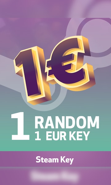¡Comprar 1 EUR Random 1 Key - Steam Clave - GLOBAL - Barato - G2A.COM!