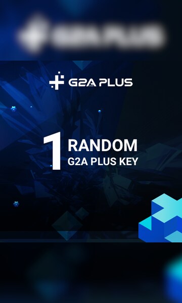 ¡Comprar 1 Random G2A Plus Key - Barato - G2A.COM!