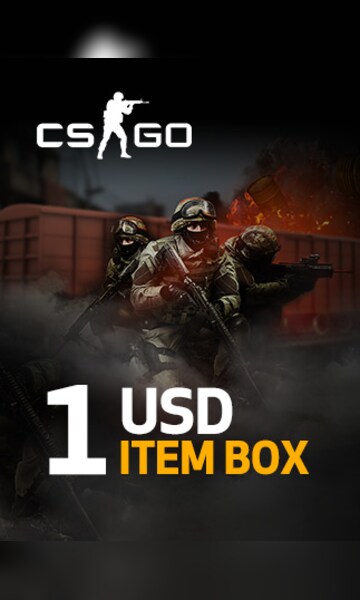 ¡Comprar 1 USD CS:GO Item Box - Skinwallet Clave - GLOBAL - Barato ...