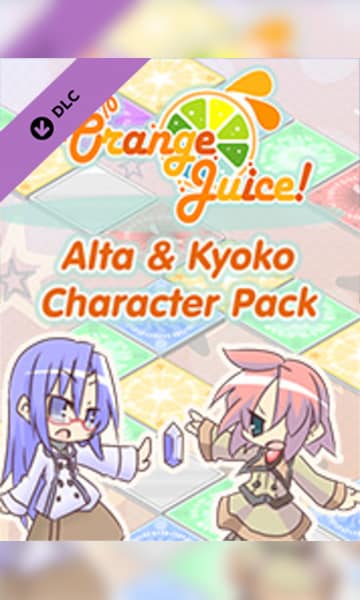 100% Orange Juice - Alte & Kyoko Character Pack 🥇 Best Prices | G2A.COM