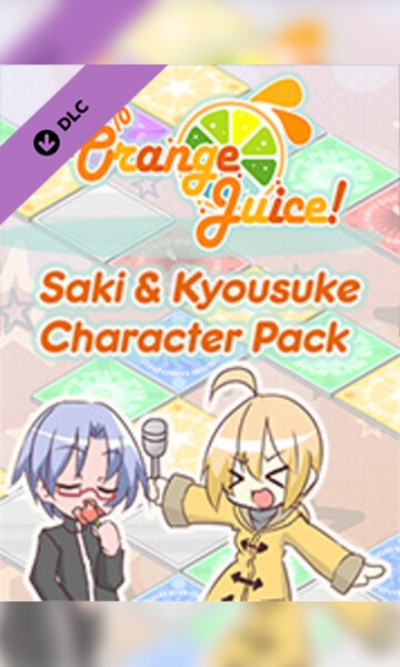 Kaufe 100% Orange Juice - Saki & Kyousuke Character Pack Steam Geschenk ...