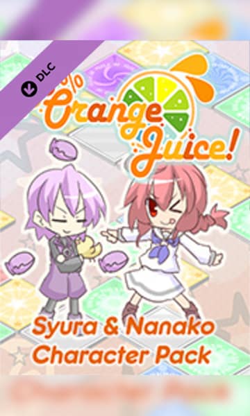 Buy 100% Orange Juice - Syura & Nanako Character Pack Steam Gift GLOBAL ...