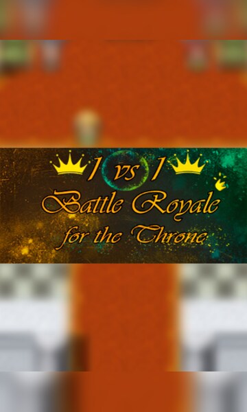 1vs1: Battle Royale for the throne 🥇 Meilleures offres & Prix bas | G2A.COM
