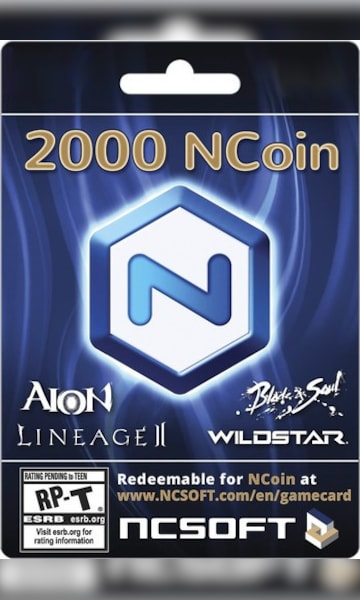 Buy 2000 NCoins - NCSoft Key - GLOBAL - Cheap - G2A.COM!