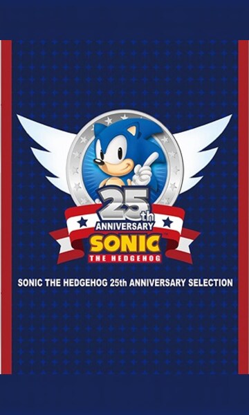 Acheter 25 Anniversary Sonic Bundle 4 Steam Clé GLOBAL - Pas cher - G2A.COM!