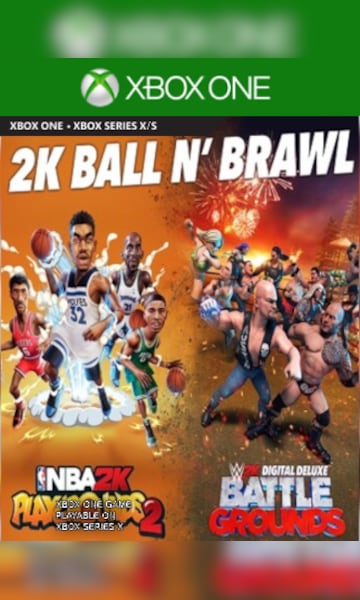 2K Ball N’ Brawl Bundle 🥇 Mejores ofertas y precios baratos | G2A.COM