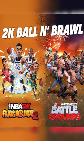 Koop 2K Ball N’ Brawl Bundle (PC) - Steam Cadeau - GLOBAL - Goedkoop ...