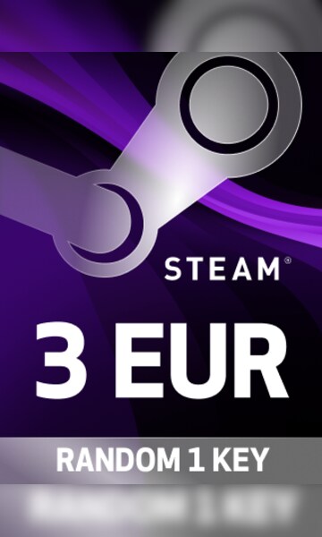 ¡Comprar 3 EUR Random 1 Key - Steam Clave - GLOBAL - Barato - G2A.COM!