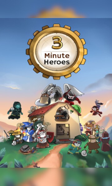 Kup 3 Minute Heroes (PC) - Steam Klucz - GLOBALNY - Tanio - G2A.COM
