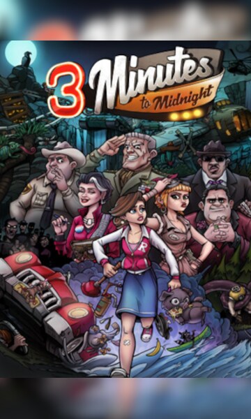 ¡Comprar 3 Minutes to Midnight (PC) - Steam Clave - GLOBAL - Barato ...