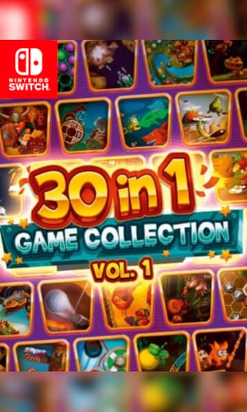 Compra 30-in-1 Game Collection (Nintendo Switch) - Nintendo eShop ...