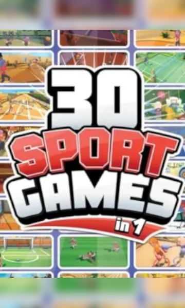 30 Sport Games in 1 🥇 Best Prices | G2A.COM