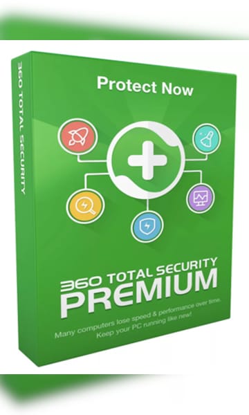 Buy 360 Total Security Premium (PC) - 5 Devices 1 Year Key - GLOBAL ...