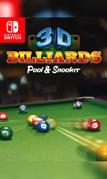 ¡Comprar 3D Billiards: Pool & Snooker (Nintendo Switch) - Nintendo eShop Clave - GLOBAL - Barato ...