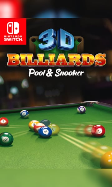 Buy 3D Billiards: Pool & Snooker (Nintendo Switch) - Nintendo eShop Key ...