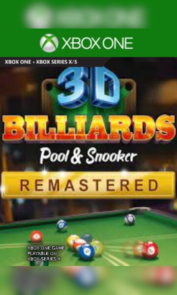 ¡Comprar 3D Billiards - Pool & Snooker - Remastered (Xbox Series X/S ...