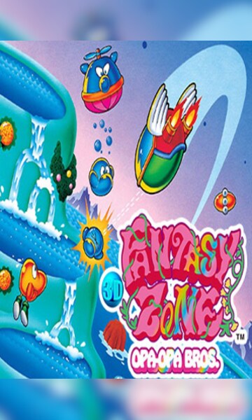 Buy 3D Fantasy Zone Nintendo eShop Key NORTH AMERICA - Cheap - G2A.COM!