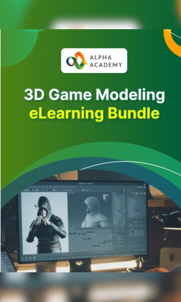 Buy 3D Game Modeling eLearning Bundle - Alpha Academy - Cheap - G2A.COM!