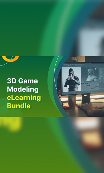 Buy 3D Game Modeling eLearning Bundle - Alpha Academy - Cheap - G2A.COM!