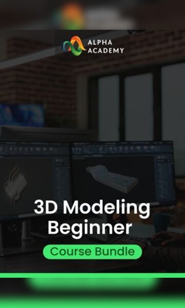 ¡Comprar 3D Modeling Beginner Course Bundle - Alpha Academy Clave ...
