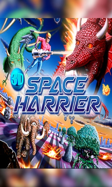 ¡Comprar 3D Space Harrier Nintendo eShop Clave AMÉRICA DEL NORTE ...