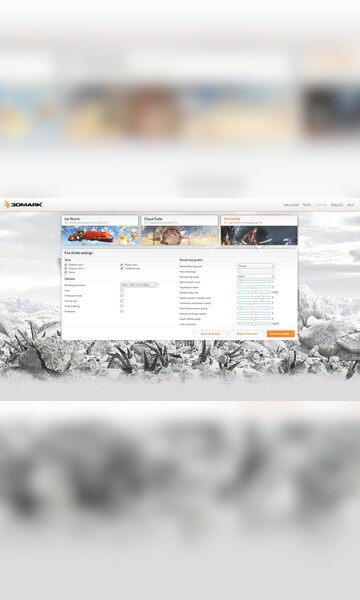 Buy 3DMark Steam Key GLOBAL - Cheap - G2A.COM!