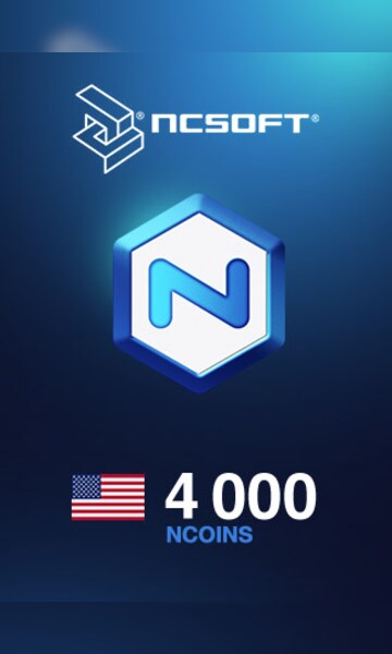 Buy 4000 NCoins NCSoft NCSoft Key NORTH AMERICA - Cheap - G2A.COM!