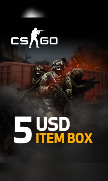 5 USD CS:GO Item Box 🥇 Best Prices | G2A.COM