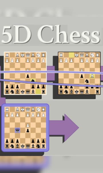 Buy 5D Chess With Multiverse Time Travel (PC) - Steam Gift - NORTH ...