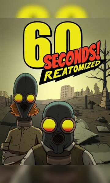 ¡Comprar 60 Seconds! Reatomized (PC) - Steam Regalo - JAPÓN - Barato ...