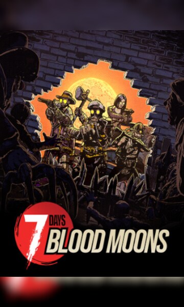 Buy 7 Days Blood Moons (PC) - Steam Key - GLOBAL - Cheap - G2A.COM!