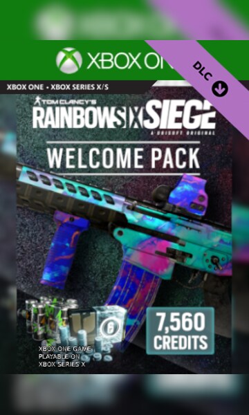 Compra 7560 R6C WELCOME PACK (Xbox One) - Xbox Live Clave - (ARGENTINA ...