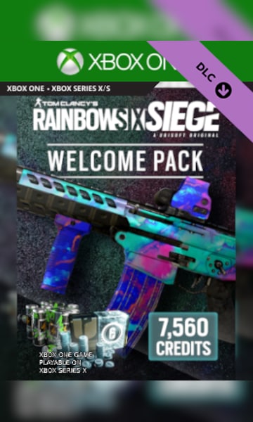 Buy 7560 R6C WELCOME PACK (Xbox One) - Xbox Live Key - (ARGENTINA ...