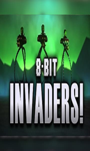 Kup 8-Bit Invaders! (PC) - Steam Klucz - GLOBALNY - Tanio - G2A.COM