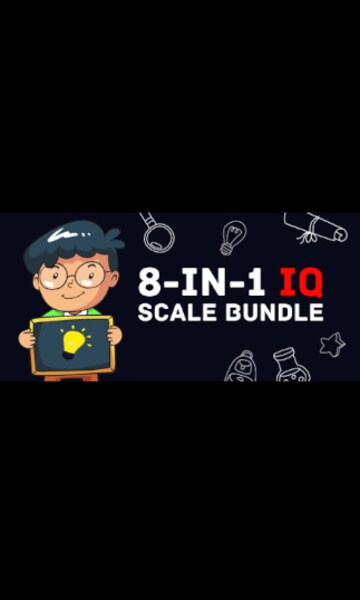 8-in-1 IQ Scale Bundle 🥇 Best Prices | G2A.COM