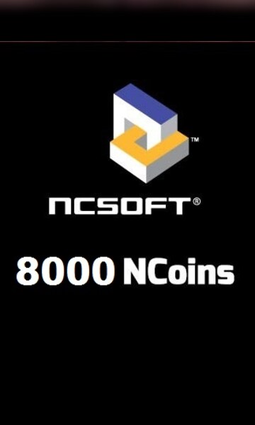 Buy 8000 NCoins NCSoft Key GLOBAL - Cheap - G2A.COM!