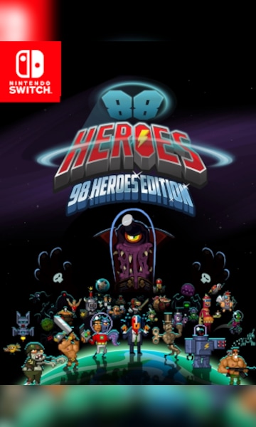 Buy 88 Heroes | 98 Heroes Edition (Nintendo Switch) - Nintendo eShop ...
