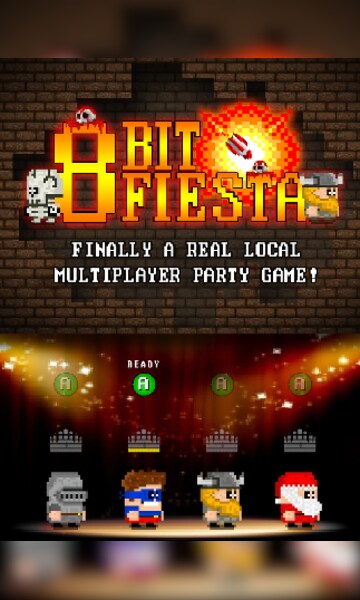 8Bit Fiesta 🥇 Best Prices | G2A.COM