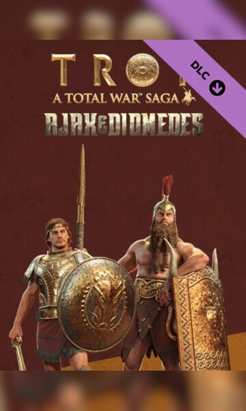 Buy A Total War Saga: TROY - Ajax & Diomedes (PC) - Steam Key - EUROPE ...
