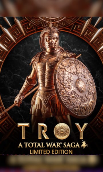 Buy A Total War Saga: TROY | Limited Edition (PC) - Epic Games Key ...