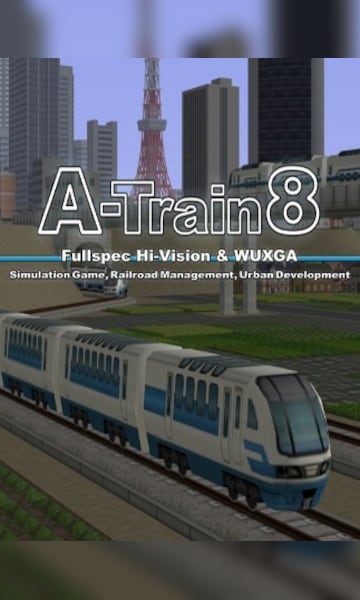 A-Train 8 🥇 Best Prices | G2A.COM