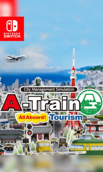 Buy A-Train: All Aboard! Tourism (Nintendo Switch) - Nintendo eShop Key ...