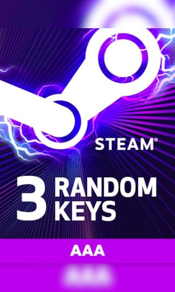 Buy AAA Random 3 Keys (PC) - Steam Key - GLOBAL - Cheap - G2A.COM!