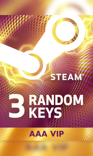 Buy AAA VIP Random 3 Keys (PC) - Steam Key - GLOBAL - Cheap - G2A.COM!