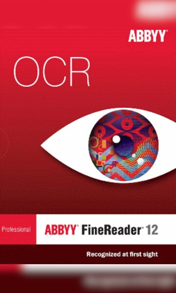 Buy Abbyy Fine Reader Professional 12 Key GLOBAL - Cheap - G2A.COM!