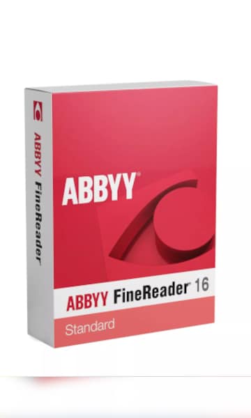 Buy ABBYY FineReader PDF 16 | Standard Edition (PC) (1 Device, 1 Year) - ABBYY Key - GLOBAL ...